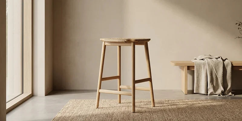 Japandi Hocker | Japandi Store